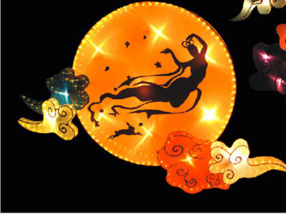Christmas Decoration; Mid-Autumn Festival Decoration; Halloween Decoration; Spring Festival Decoration;size:55*15cm, supplier