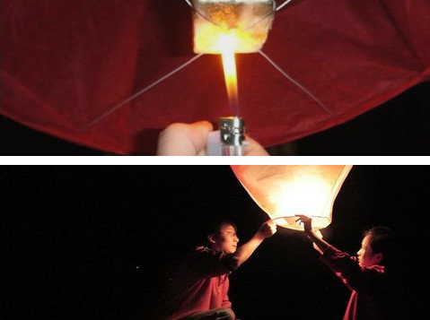 Wholesale - Sky Lanterns,Wishing Lantern fire balloon Chinese Kongming lantern Wishing Lamp BIRTHDAY WEDDING PARTY supplier