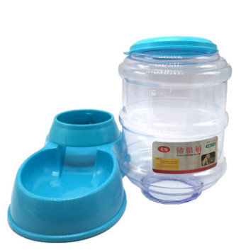 Dog Automatic Drinking Fountain Cat Automatic Feeding Cat Dog Food Bowl Gravity Drinking Basin 3.5L supplier