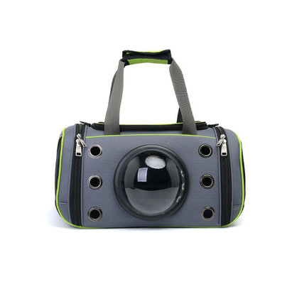 Space capsule pet bag, cat aviation Teddy dog backpack, cat pack, pet supplies wholesale supplier