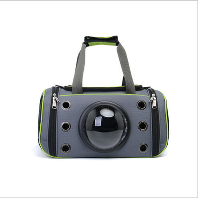 Space capsule pet bag, cat aviation Teddy dog backpack, cat pack, pet supplies wholesale supplier