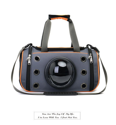 Space capsule pet bag, cat aviation Teddy dog backpack, cat pack, pet supplies wholesale supplier