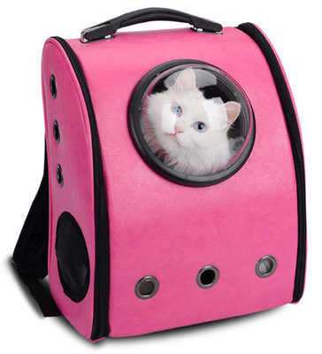 Pet Space Backpack；Pet supplies package；Pet Food, Pet Rope, Pet Comb，a variety of colors optional supplier