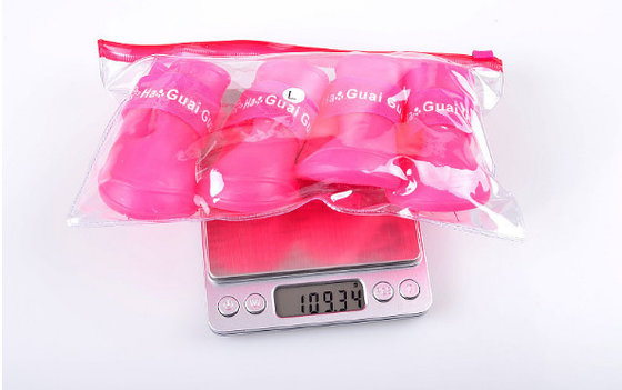 Pet supplies silicone rain boots, non-slip pet shoes, candy color fashion cute dog shoes，red,yellow,pink,black; supplier