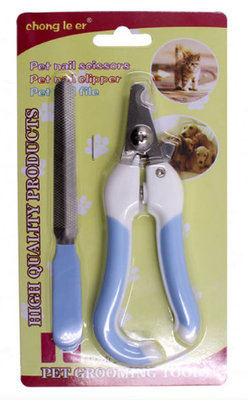 Pet Nail Clipper Trowel, Dog Kitty Nail Clipper Stainless Steel Nail Clipper, Pet Care Nail Kit supplier