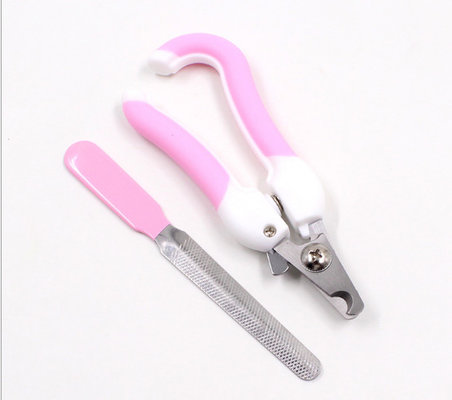 Pet Nail Clipper Trowel, Dog Kitty Nail Clipper Stainless Steel Nail Clipper, Pet Care Nail Kit supplier