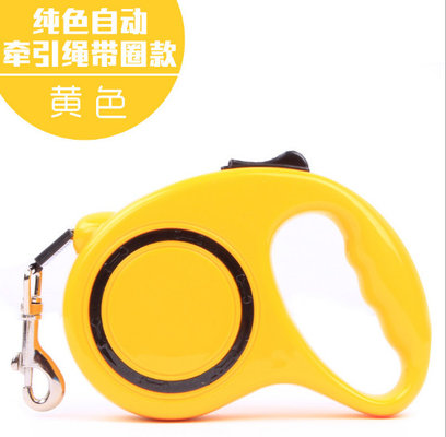 Pet Supplies, Automatic Retractable Dog Leash, Pet Puller, Dog Chain, Hyena Rope, Cat Rope;3M,and 5M；Full color supplier