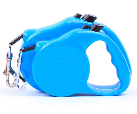 Pet Supplies, Automatic Retractable Dog Leash, Pet Puller, Dog Chain, Hyena Rope, Cat Rope;3M,and 5M；Full color supplier