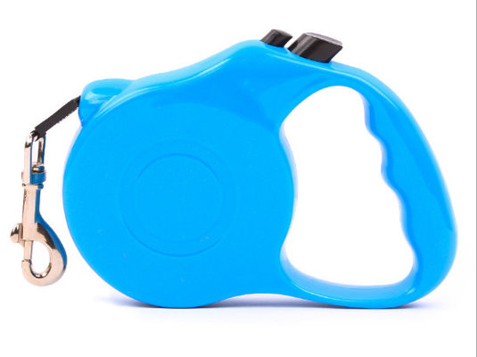 Pet Supplies, Automatic Retractable Dog Leash, Pet Puller, Dog Chain, Hyena Rope, Cat Rope;3M,and 5M；Full color supplier