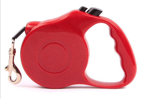 Pet Supplies, Automatic Retractable Dog Leash, Pet Puller, Dog Chain, Hyena Rope, Cat Rope;3M,and 5M；Full color supplier