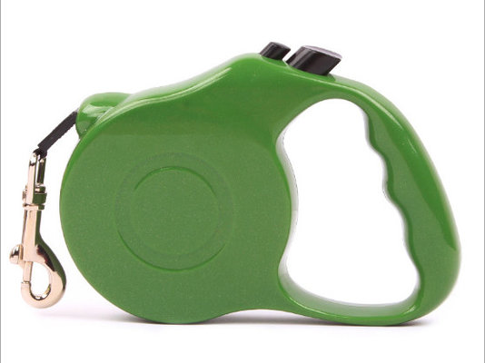 Pet Supplies, Automatic Retractable Dog Leash, Pet Puller, Dog Chain, Hyena Rope, Cat Rope;3M,and 5M；Full color supplier