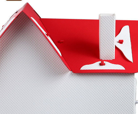 Summer Pet 022 Removable Deluxe Bungalow Villa, Teddy Dog Breathable Dog House Wholesale Color: Pink, White Red, Rice supplier