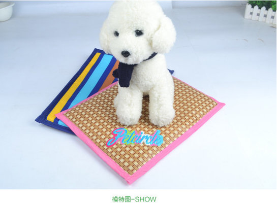New, pet summer double-sided mat mat, heatstroke cooling dog non-stick multi-function, dog seat, pet cushion wholesale supplier