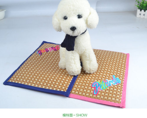 New, pet summer double-sided mat mat, heatstroke cooling dog non-stick multi-function, dog seat, pet cushion wholesale supplier