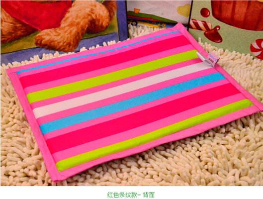 New, pet summer double-sided mat mat, heatstroke cooling dog non-stick multi-function, dog seat, pet cushion wholesale supplier