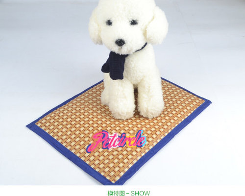 New, pet summer double-sided mat mat, heatstroke cooling dog non-stick multi-function, dog seat, pet cushion wholesale supplier