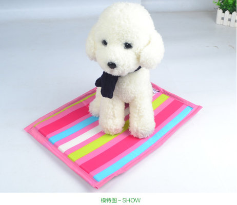 New, pet summer double-sided mat mat, heatstroke cooling dog non-stick multi-function, dog seat, pet cushion wholesale supplier