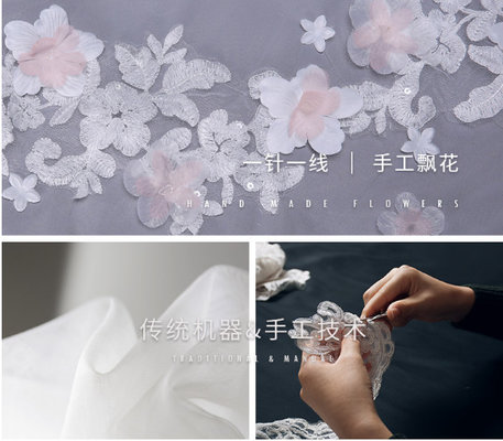 2018 New Korean Bride Long, 3M White Veil, Wedding Accessories, Bridal Accessories Wedding veil wholesale custom supplier