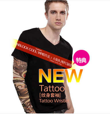 Tattooing Tattoo Sleeve, Outdoor Driving Riding Mountain Climbing Sun Protection Sleeves, Playing Golfing Arms supplier