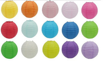 LED Paper lantern，White Lantern Wholesale, Spot Handmade Paper Lanterns, Custom Cartoon Lanterns, Paper Crafts Paper Lan supplier