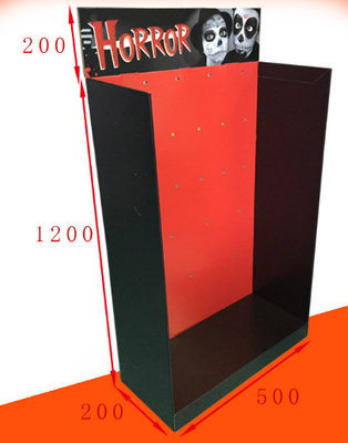 [Pet supplies display stand] Convenience store vertical small shelves supermarket Paper display cabinet Manufacturers supplier