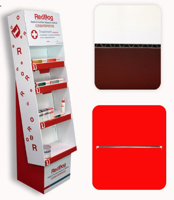 [Pet supplies display stand] Convenience store vertical small shelves supermarket Paper display cabinet Manufacturers supplier