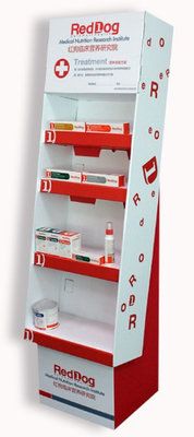 [Pet supplies display stand] Convenience store vertical small shelves supermarket Paper display cabinet Manufacturers supplier