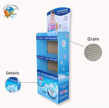 Coffee paper exhibition stand     Product display   Environmental protection cardboard shelves supplier