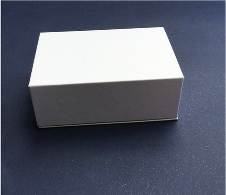 Manufacturers order white flip box, cosmetics craft flip box, jewelry packaging paper hard box supplier