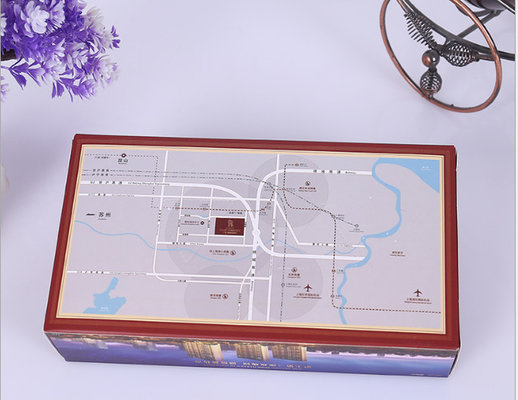 Manufacturers make customized flip carton gift box, cosmetics craft carton packaging, gift jewelry box can  printed logo supplier