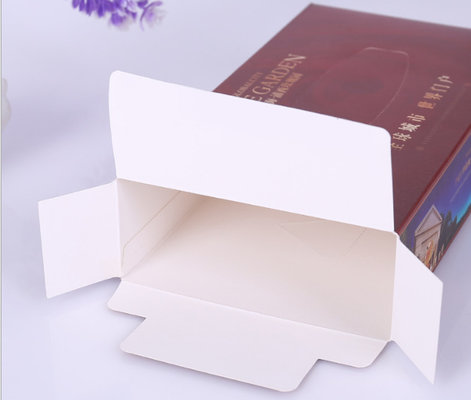 Manufacturers make customized flip carton gift box, cosmetics craft carton packaging, gift jewelry box can  printed logo supplier