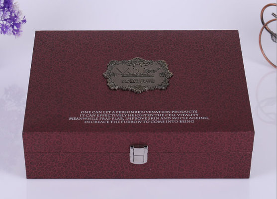 Manufacturers make customized flip carton gift box, cosmetics craft carton packaging, gift jewelry box can  printed logo supplier