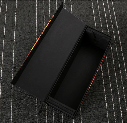 Customized wine box, single and double wine, wine gift packaging color printing corrugated box supplier