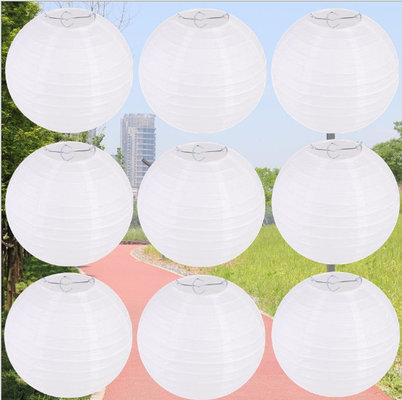 White Lantern Wholesale, Spot Wedding Paper Lanterns, Children's Drawing Lanterns, Customized Handmade DIY Lighting supplier