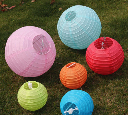 White Lantern Wholesale, Spot Wedding Paper Lanterns, Children's Drawing Lanterns, Customized Handmade DIY Lighting supplier