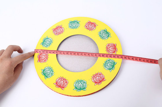 Paper craft ornaments, creative paragraph origami lanterns, customizable paper carving，Portable lights supplier