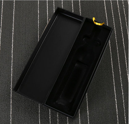 Bronzing wine box wholesale, Chinese manufacturers Single wine packing box，8*20*40cm (can be customized) supplier