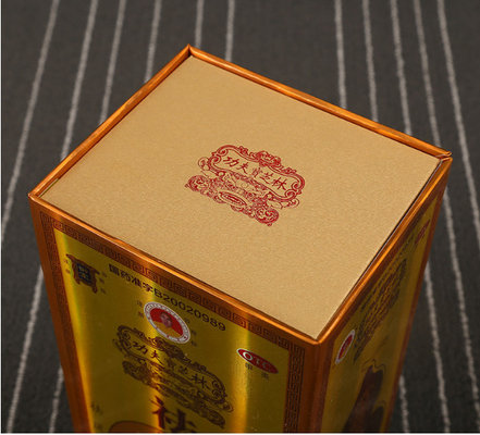 Integrity manufacturers provide gilding color printing corrugated packaging wine flip wine cartons wine box supplier