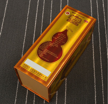 Integrity manufacturers provide gilding color printing corrugated packaging wine flip wine cartons wine box supplier