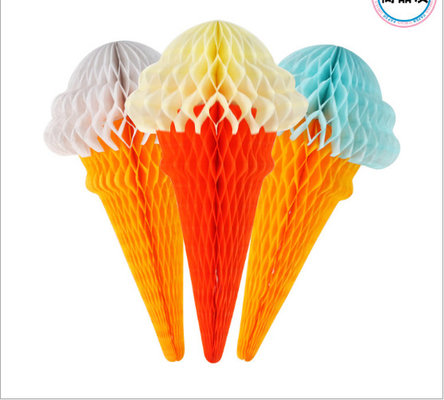Paper Honeycomb, Beehive, Pineapple, Paper Crafts, Hotel Lobby Scene Decoration, Event Celebration Ornaments supplier