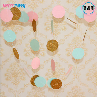Birthday party, wedding decoration items, set paper ball, paper string, paper lantern 15 combinations of a box supplier