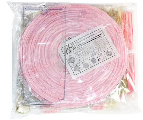 Hot birthday parties, weddings, wedding decorations, paper strips, paper lanterns, paper flower balls  26/sets supplier