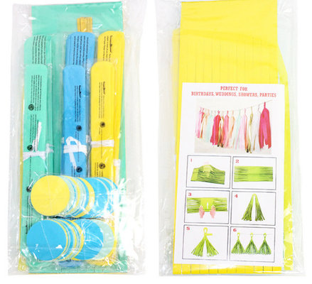 20pcs/set Hot Blue and Yellow Mint Green Set, European and American Birthday Party Weddings, Decorations, Paper Balls supplier