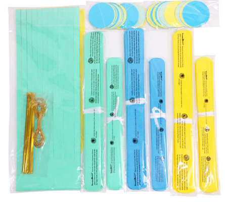 20pcs/set Hot Blue and Yellow Mint Green Set, European and American Birthday Party Weddings, Decorations, Paper Balls supplier