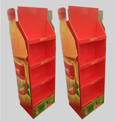 Supply paper shelf, shopping mall promotion, paper shelf, display shelf, multi-layer display shelf ,size：50*40*139.5 cm supplier