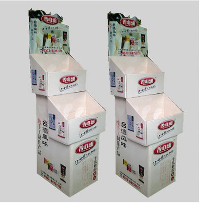 Supply paper shelf, shopping mall promotion, paper shelf, display shelf, multi-layer display shelf ,size：50*40*139.5 cm supplier