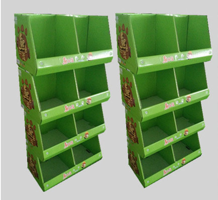 Supply paper shelf, shopping mall promotion, paper shelf, display shelf, multi-layer display shelf ,size：50*40*139.5 cm supplier
