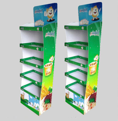 Supply paper shelf, shopping mall promotion, paper shelf, display shelf, multi-layer display shelf ,size：50*40*139.5 cm supplier