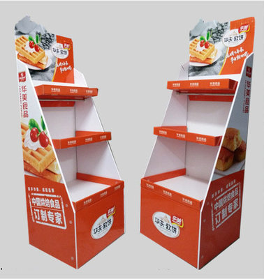 Supply paper shelf, shopping mall promotion, paper shelf, display shelf, multi-layer display shelf ,size：50*40*139.5 cm supplier