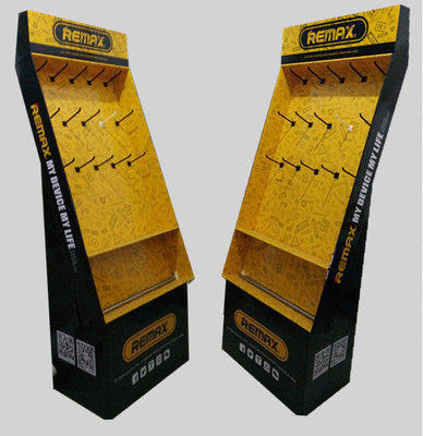 Supply paper shelf, shopping mall promotion, paper shelf, display shelf, multi-layer display shelf ,size：50*40*139.5 cm supplier